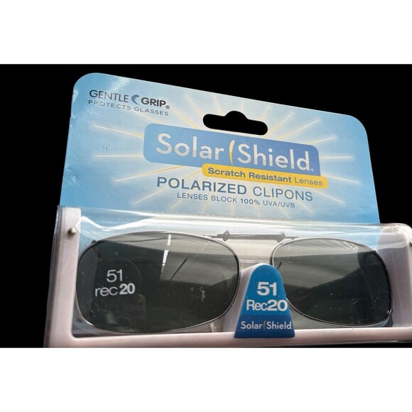 SolarShield | Accessories | Solar Shield Polarized Clip On Sunglasses ...
